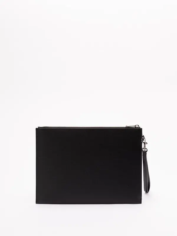 Saint Laurent Zipped Tablet Holder