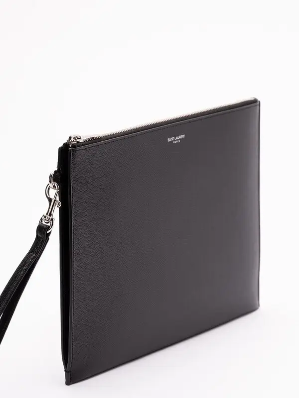 Saint Laurent Zipped Tablet Holder