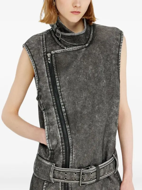 DIESEL® Belted Mini Dress