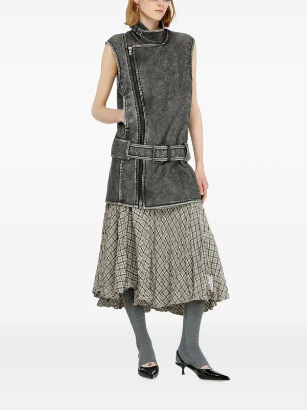 DIESEL® Belted Mini Dress