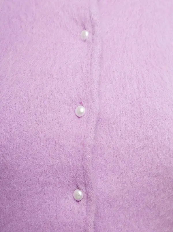 MAISON MARGIELA Angora Cardigan