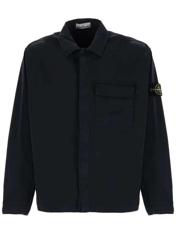 Stone Island Cotton Overshirt