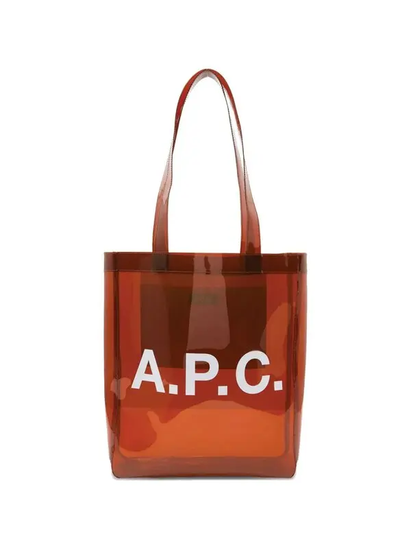 A.p.c. Lou Tote Bag - Brown