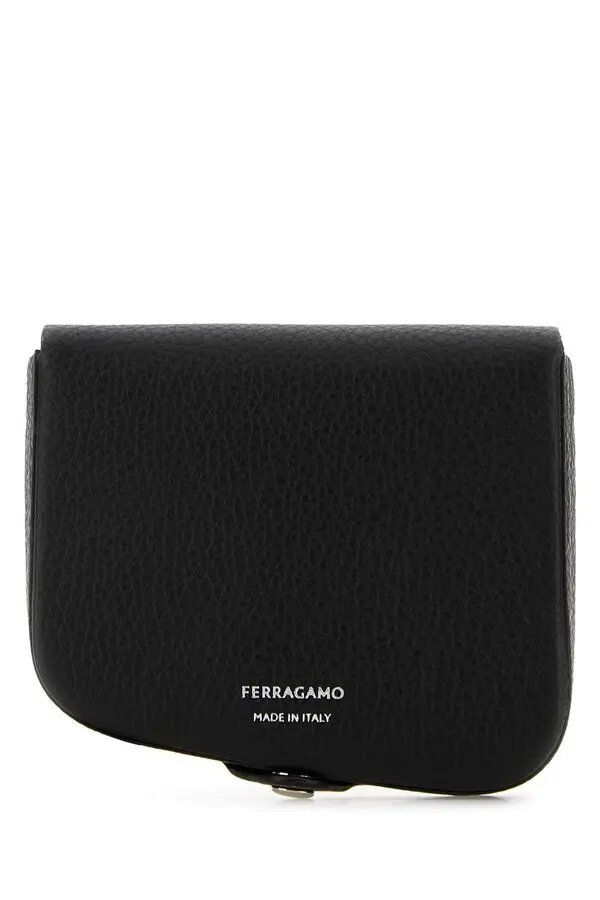 FERRAGAMO Leather Coin Purse