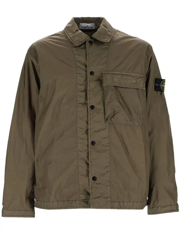 Stone Island Padded Overshirt - Multicolor