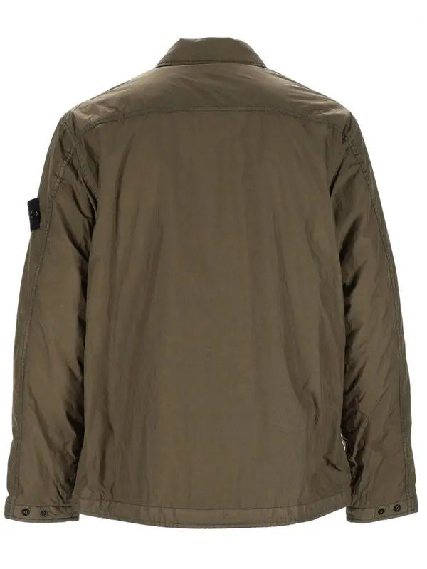Stone Island Padded Overshirt - Multicolor