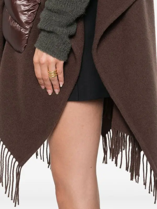 Herno Wool And Nylon Cape