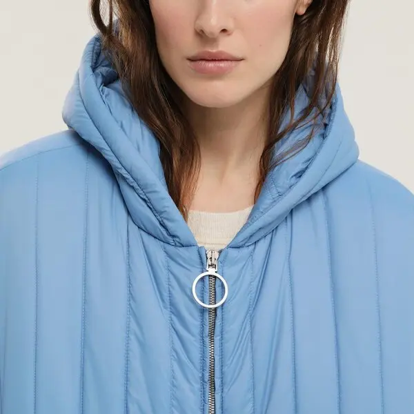 1989 STUDIO Light Quilted Down Jacket - Blue
