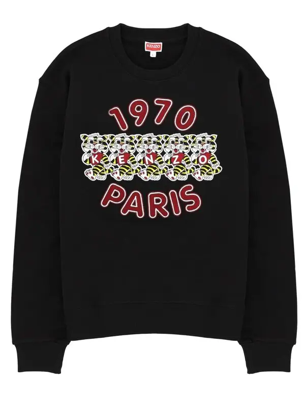 Kenzo Wild Tiger Sweatshirt - Black