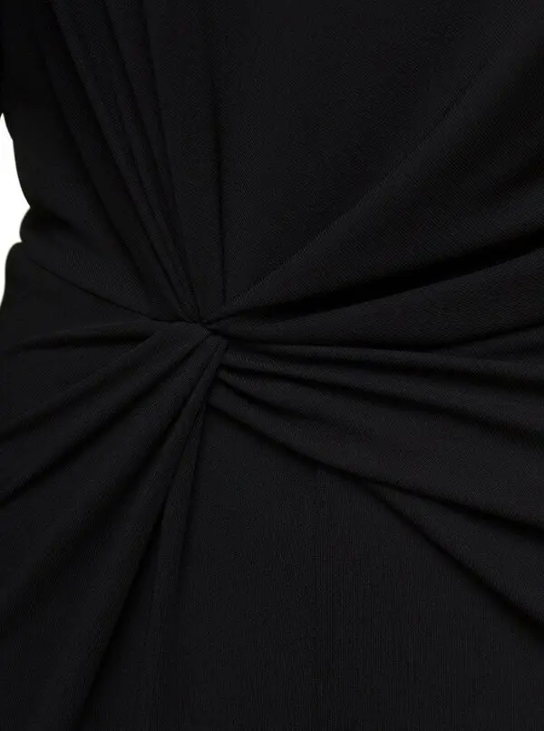 Saint Laurent One-shoulder Jersey Jumpsuit - Multicolor