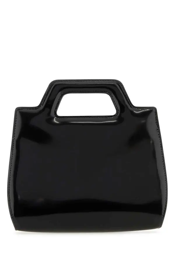 FERRAGAMO Leather Mini Wanda Handbag