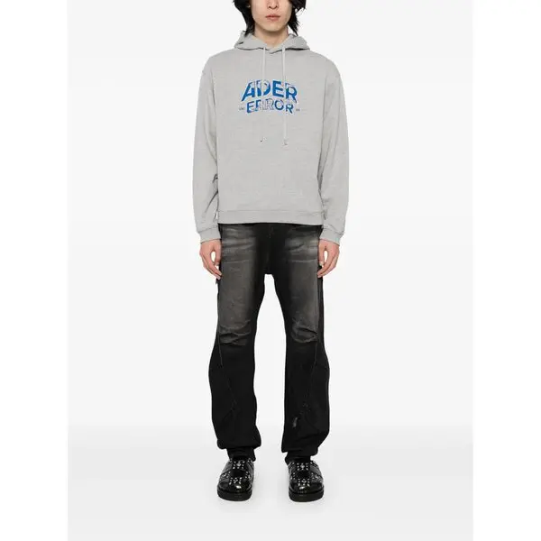 ADER ERROR Grey Sweaters & Knitwear Hoodies