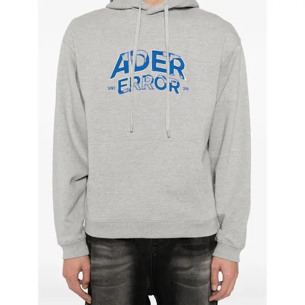 ADER ERROR Grey Sweaters & Knitwear Hoodies