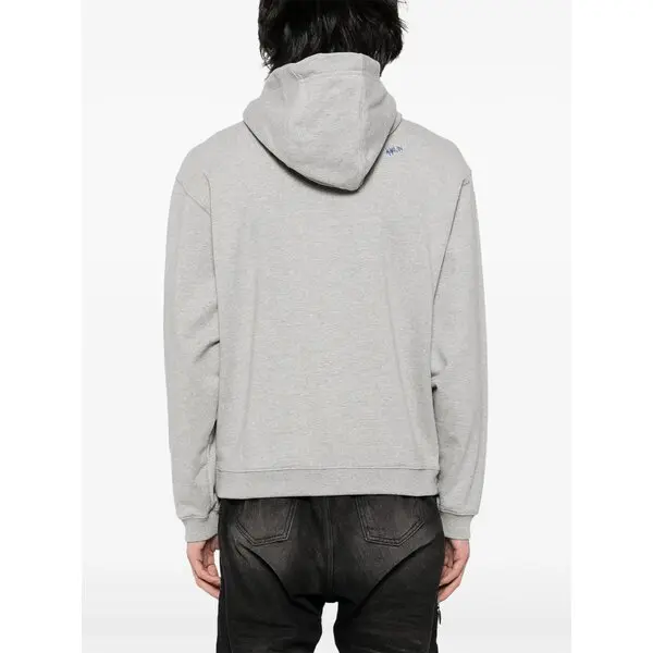 ADER ERROR Cotton Hooded Sweatshirt - Gray