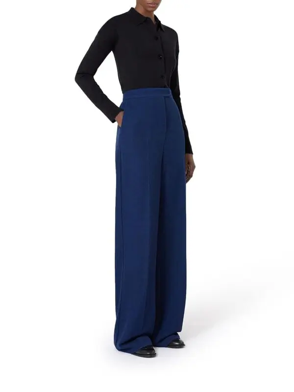 Max Mara Medeola Wool Cardigan - Black