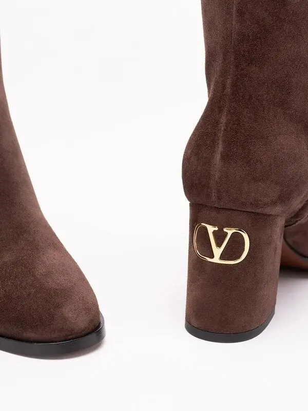 Valentino Garavani Fawcette` Boots - Multicolor