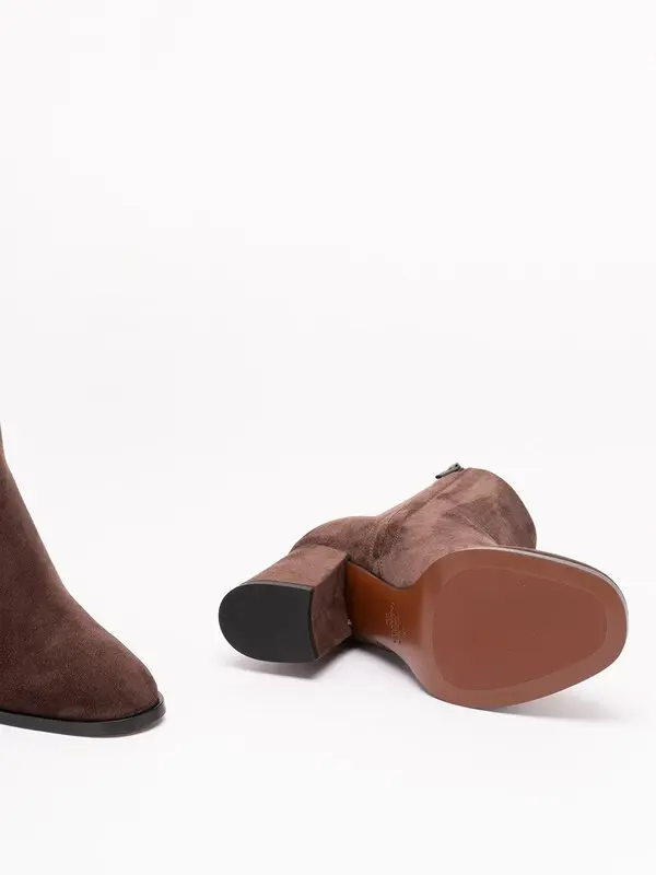 Valentino Garavani Fawcette Ankle Boots - Multicolor