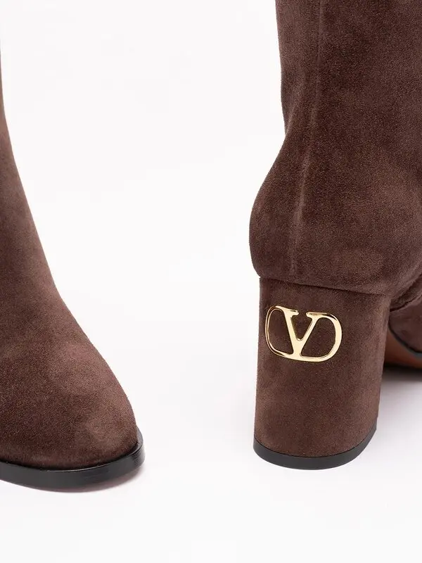 Valentino Garavani Fawcette Ankle Boots - Multicolor