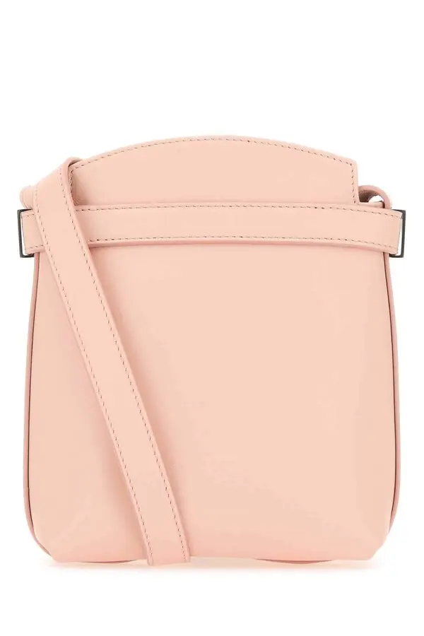 FERRAGAMO Gancini Leather Cross Body Phone Case - Pink