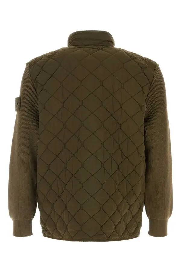 Stone Island Army Nylon Jacket