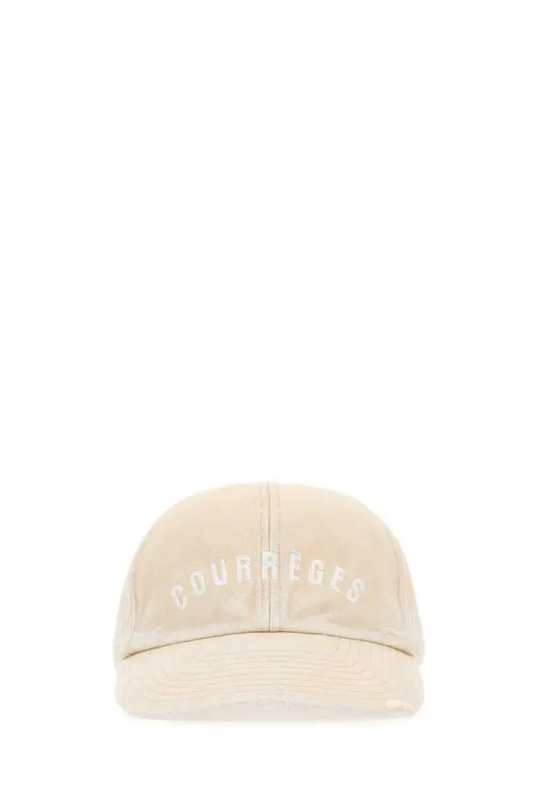 COURREGES Sand Cotton Baseball Cap