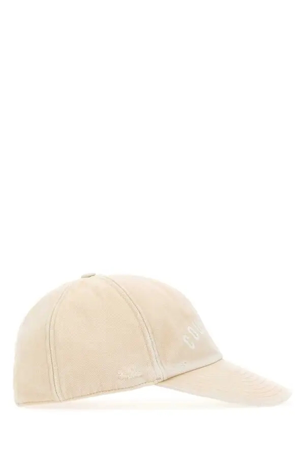 COURREGES Sand Cotton Baseball Cap
