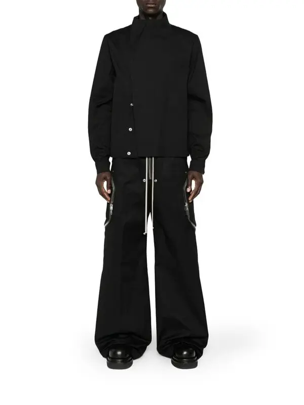 Rick Owens Pants Heizer Belas - Black