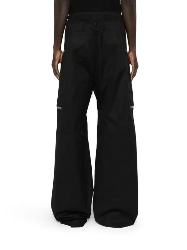 Rick Owens Pants Heizer Belas - Black