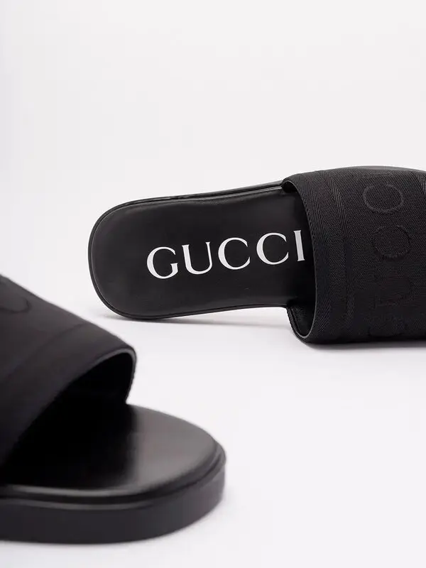 Gucci Slide Sandals - Multicolor
