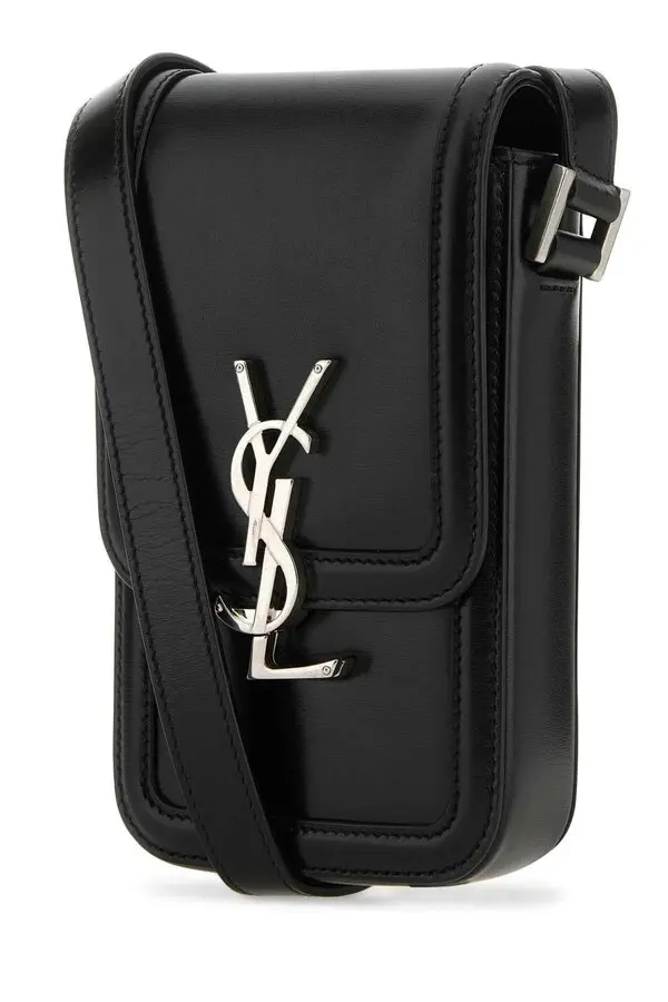 Saint Laurent Leather Phone Case