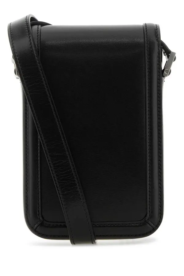 Saint Laurent Leather Phone Case