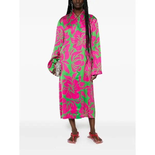 Dries Van Noten Coats Single Breasted Coats