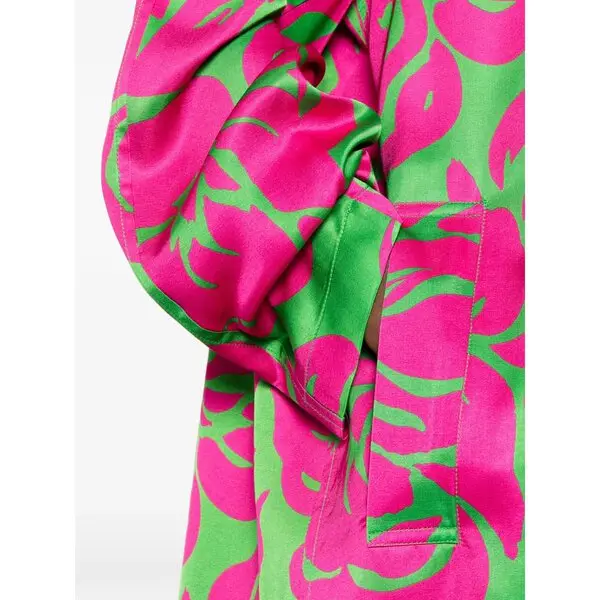 Dries Van Noten Coats Single Breasted Coats