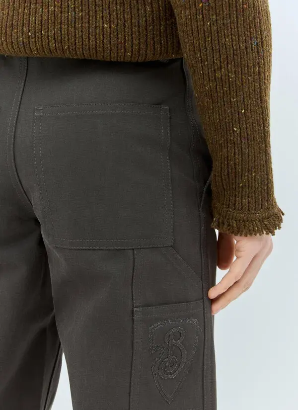 Burberry Cotton Carpenter Pants