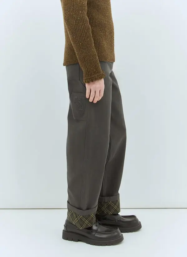 Burberry Cotton Carpenter Pants