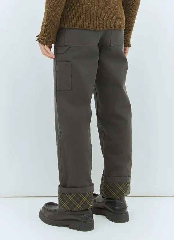 Burberry Cotton Carpenter Pants
