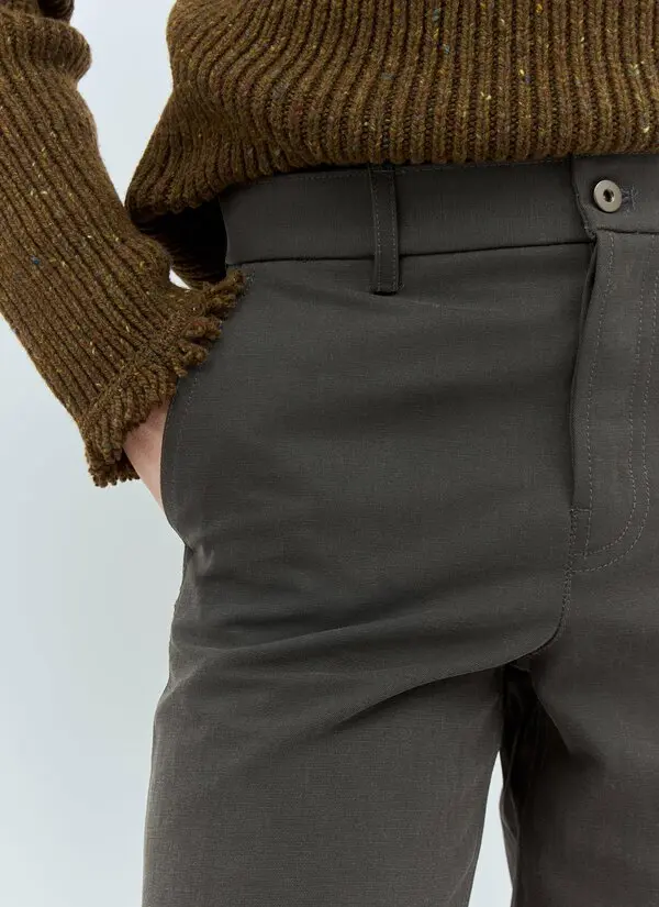Burberry Cotton Carpenter Pants