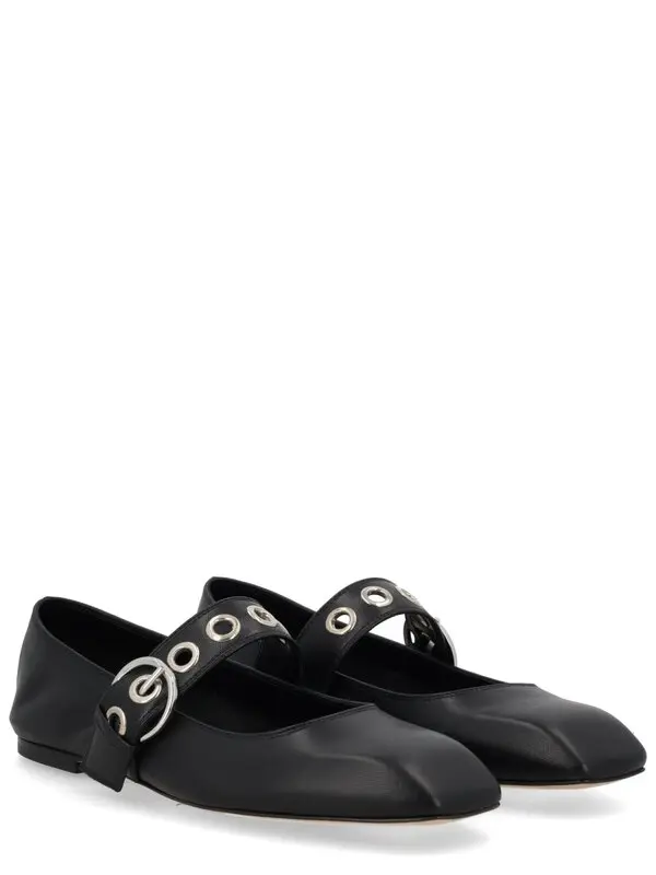 AeydĒ Uma Mary-jane Shoe With Eyelets