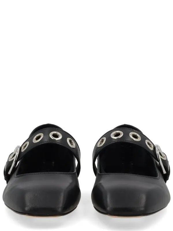 AeydĒ Uma Mary-jane Shoe With Eyelets