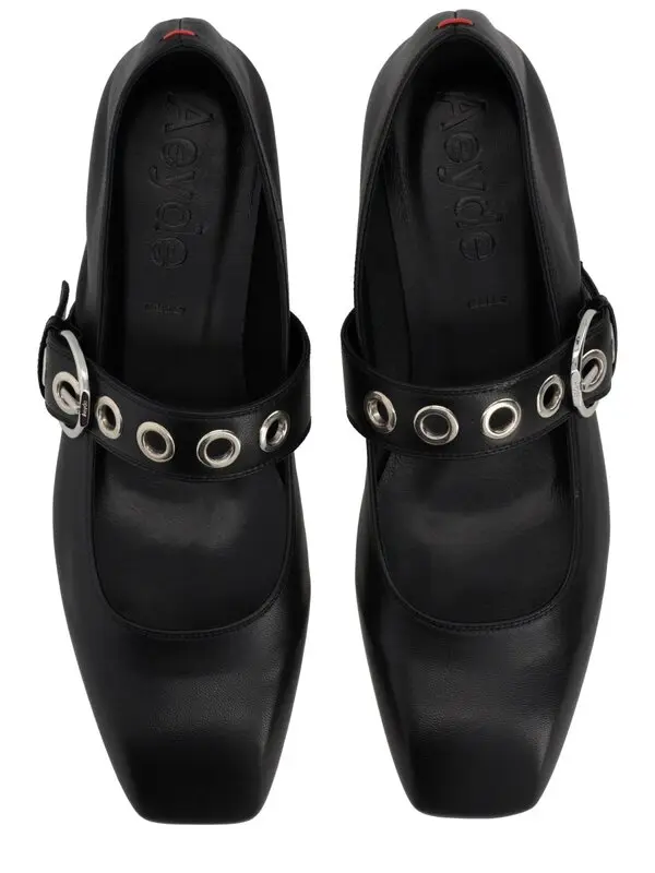 AeydĒ Uma Mary-jane Shoe With Eyelets