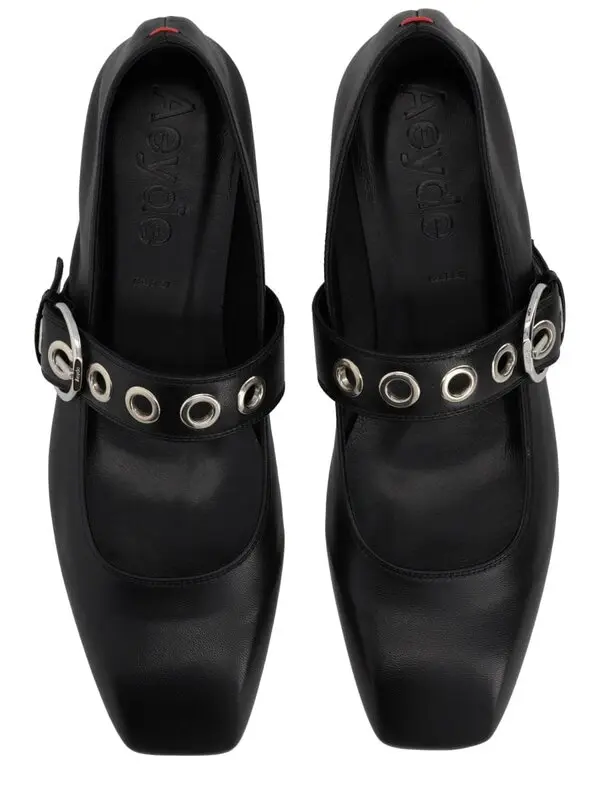 AeydĒ Uma Mary-jane Shoe - Black