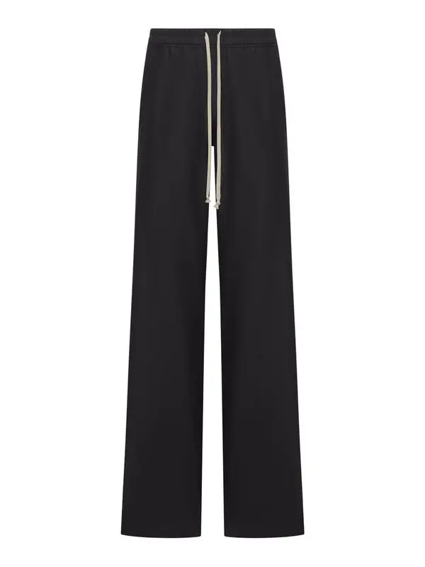 Moncler Rick Owens Drawstring Trousers In Technical Fabric