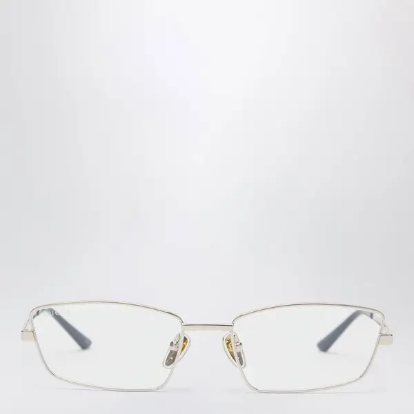 Gucci Gold-tone Metal Frame Glasses
