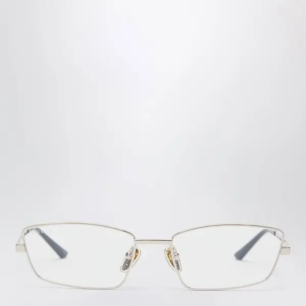 Gucci Metal Frame Eyeglasses - Silver