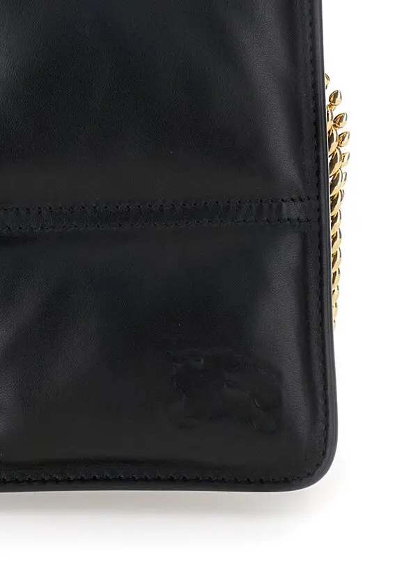 Burberry Quilted Leather Shoulder Bag - Multicolor
