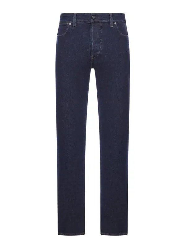 Stone Island Jeans Stretch Indigo Denim-rinsed