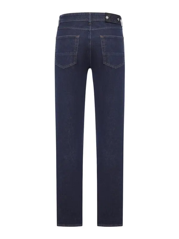 Stone Island Jeans Stretch Indigo Denim-rinsed