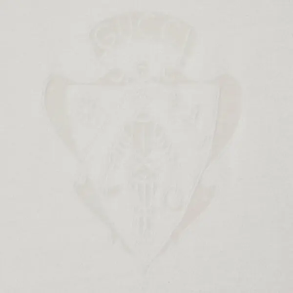 Gucci Cotton T-shirt With Logo Crest - White
