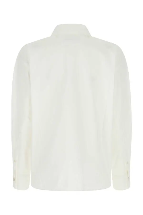 JIL SANDER Poplin Oversize Shirt