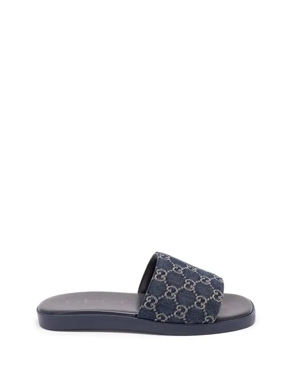 Gucci Charlie` Slides - Multicolor